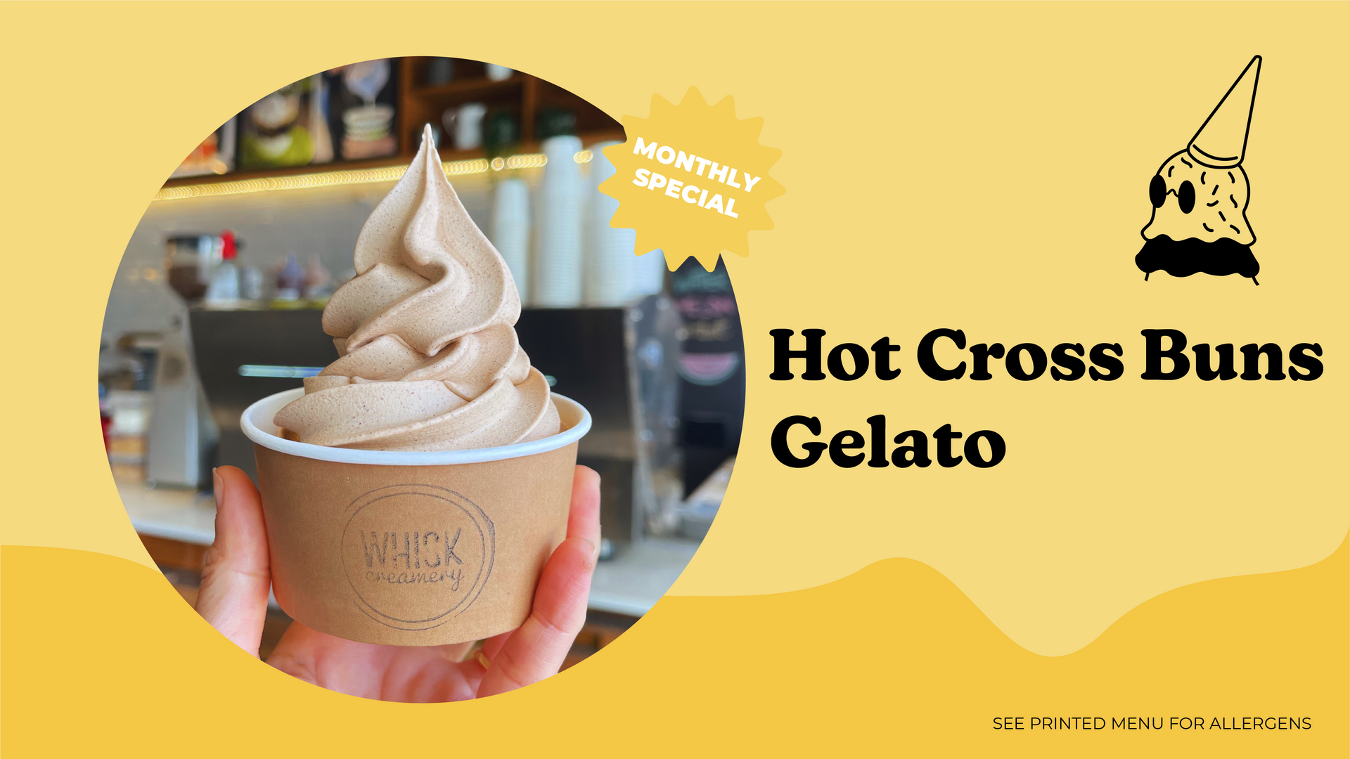 Artisanal Gelato and Creative Desserts – Whisk Creamery