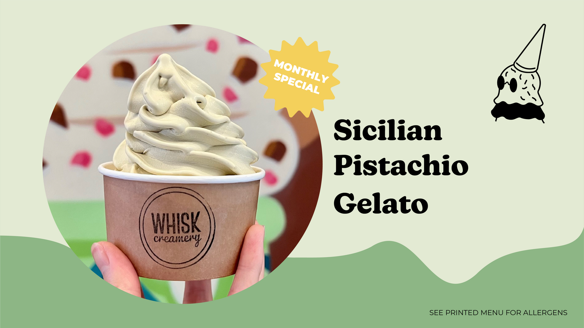 Artisanal Gelato and Creative Desserts – Whisk Creamery