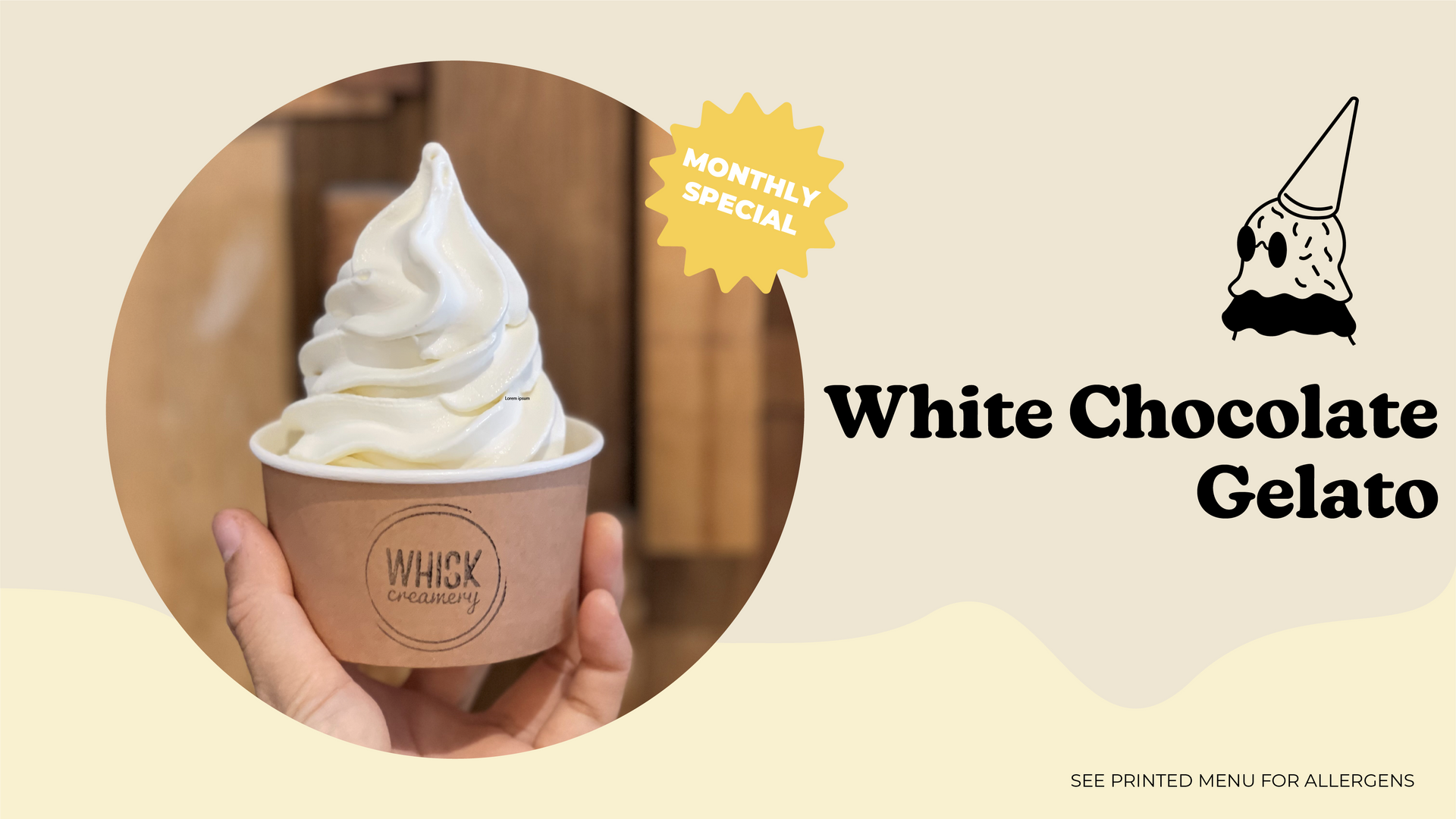 Artisanal Gelato and Creative Desserts – Whisk Creamery