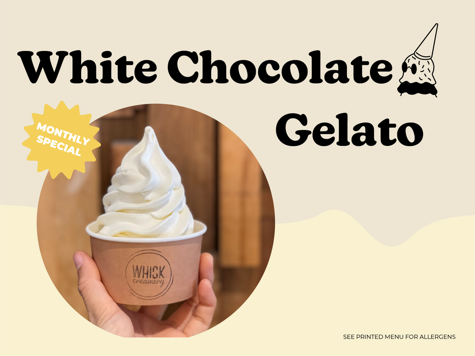 Artisanal Gelato and Creative Desserts – Whisk Creamery