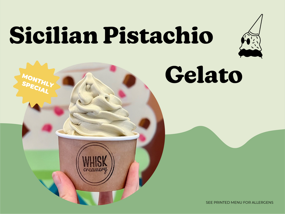 Artisanal Gelato and Creative Desserts – Whisk Creamery
